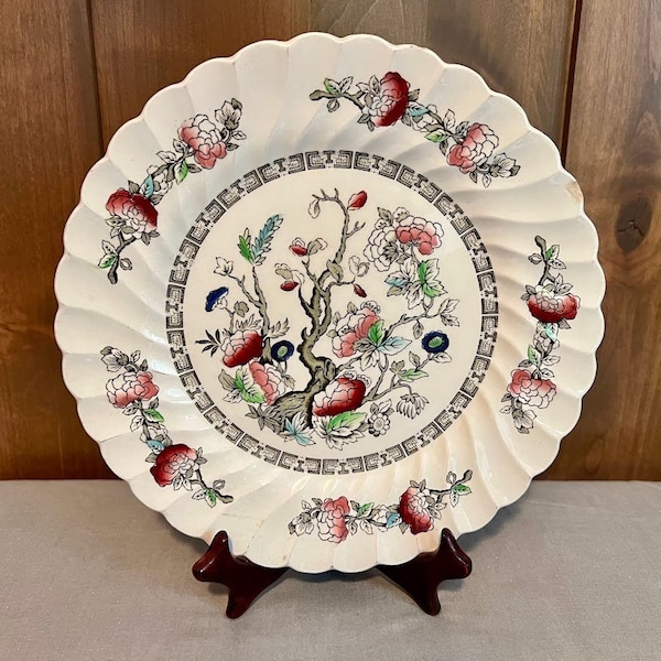 Myott Fine Staffordshire Ware Indian Tree - Etsy