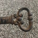 Vintage Cast Iron Key Rack With Hooks - Etsy