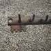Vintage Cast Iron Key Rack With Hooks - Etsy