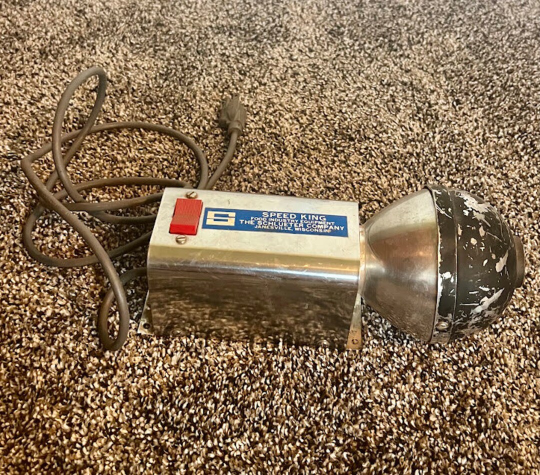 Vintage Speed King Egg Candling Light for Incubation or Quality ...