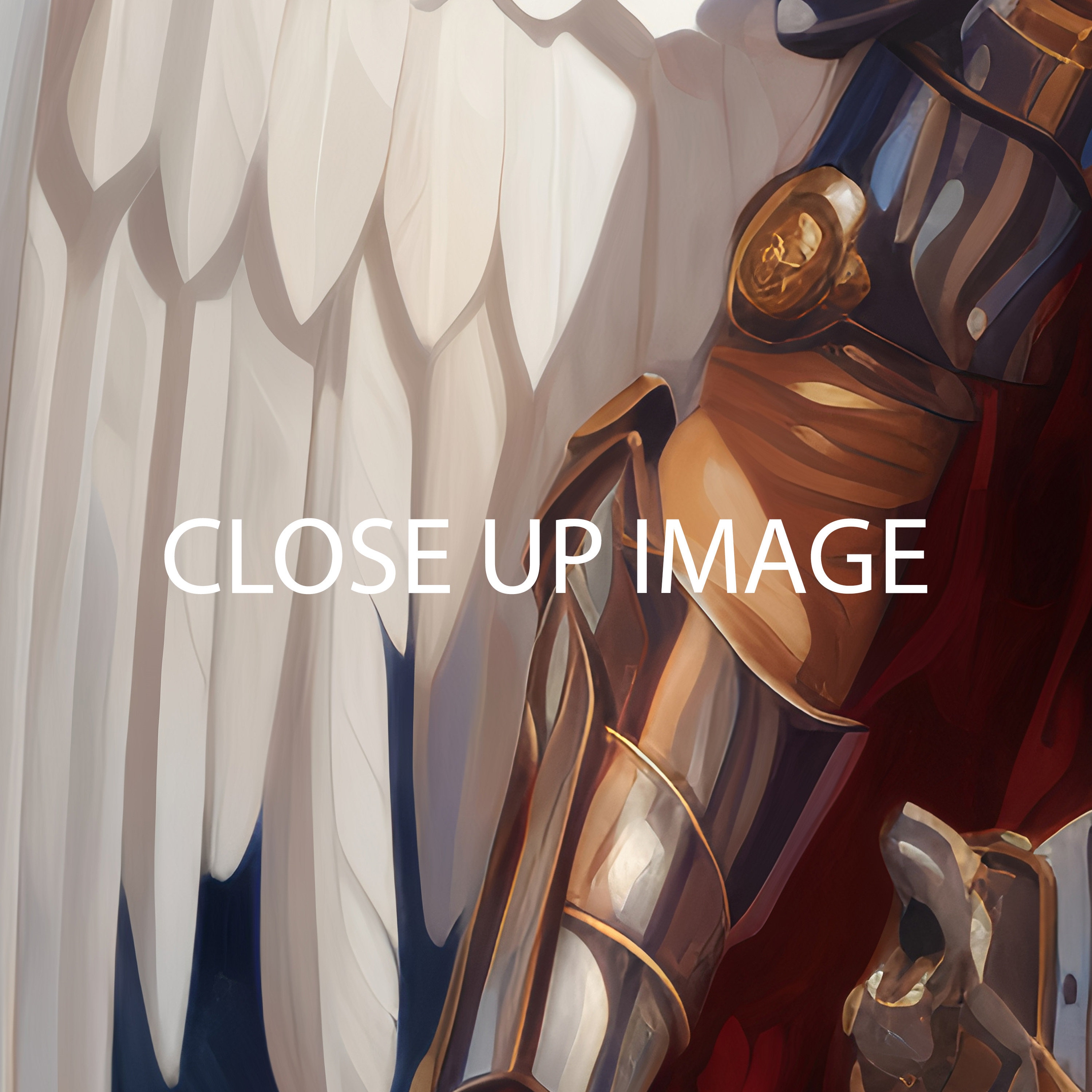 Archangel Gabriel - the Warrior of Gods Will - Digital Art Download ...