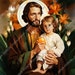 Saint Joseph - Art Digital Download - Catholic Inspiration - St. Joseph ...