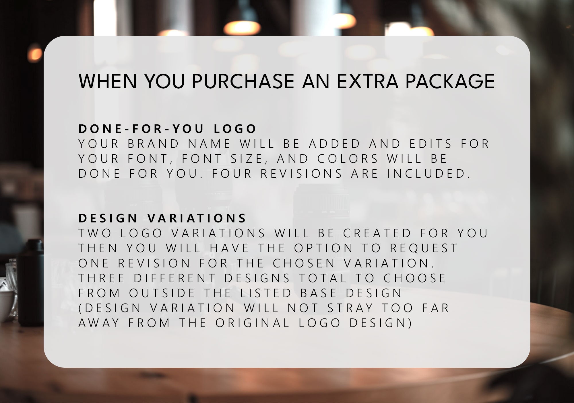 Premade Logo Design, Events Logo, Premium Logo Design, Modern, Logo for ...