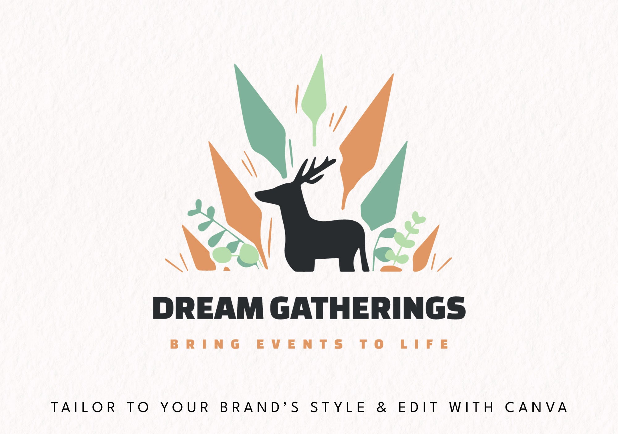 Premade Logo Design, Event Planning Logo, Professional Design, Logo for ...