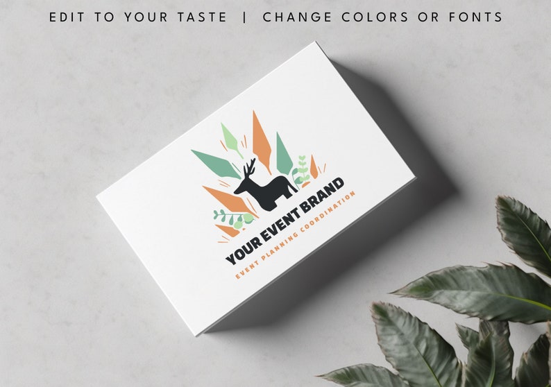 Premade Logo Design, Event Planning Logo, Professional Design, Logo for ...