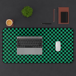 Demon Slayer Inspired Gaming Desk Mat, TCG Play Mat, Tanjiro Pattern ...