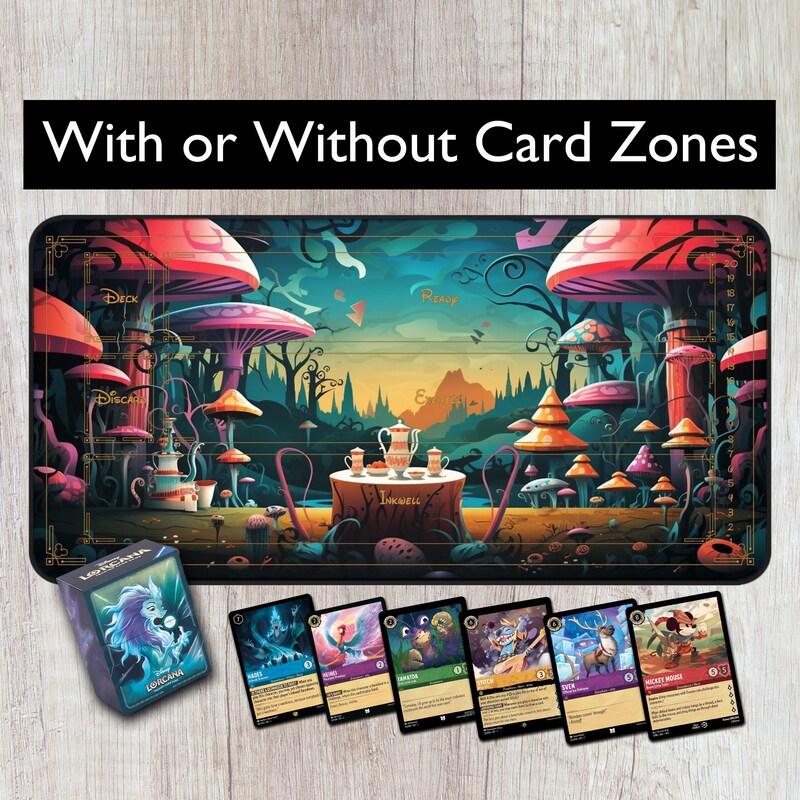 Lorcana Play Mats - Etsy