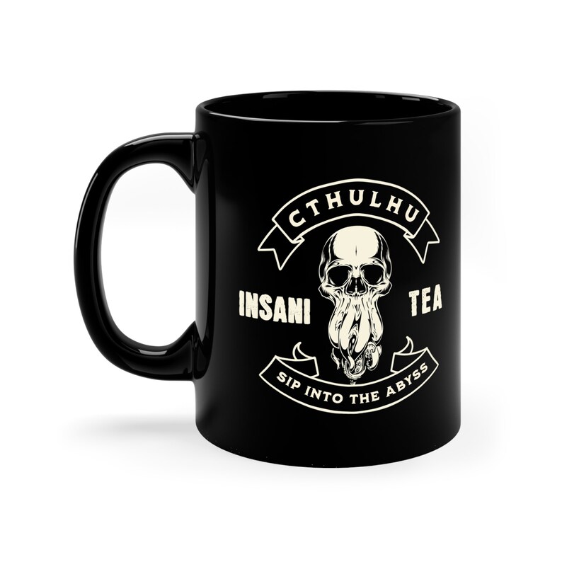 Dungeons and Dragons Cthulhu Insane-tea Ceramic Mug , Dnd Vintage ...