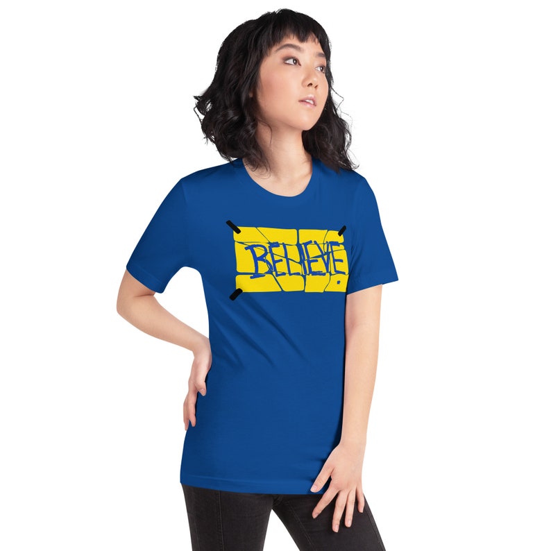 Believe Torn Sign Ted Lasso Shirt Afc Richmond Tee Etsy