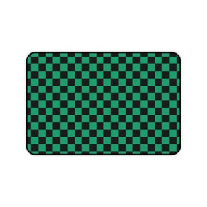 Demon Slayer Inspired Gaming Desk Mat, TCG Play Mat, Tanjiro Pattern ...