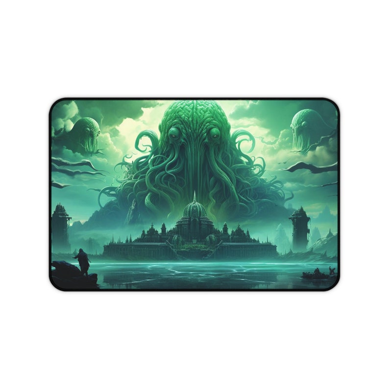 Dungeons and Dragons Mind Flayer Empire Gaming Desk Mat, Gaming Mouse ...