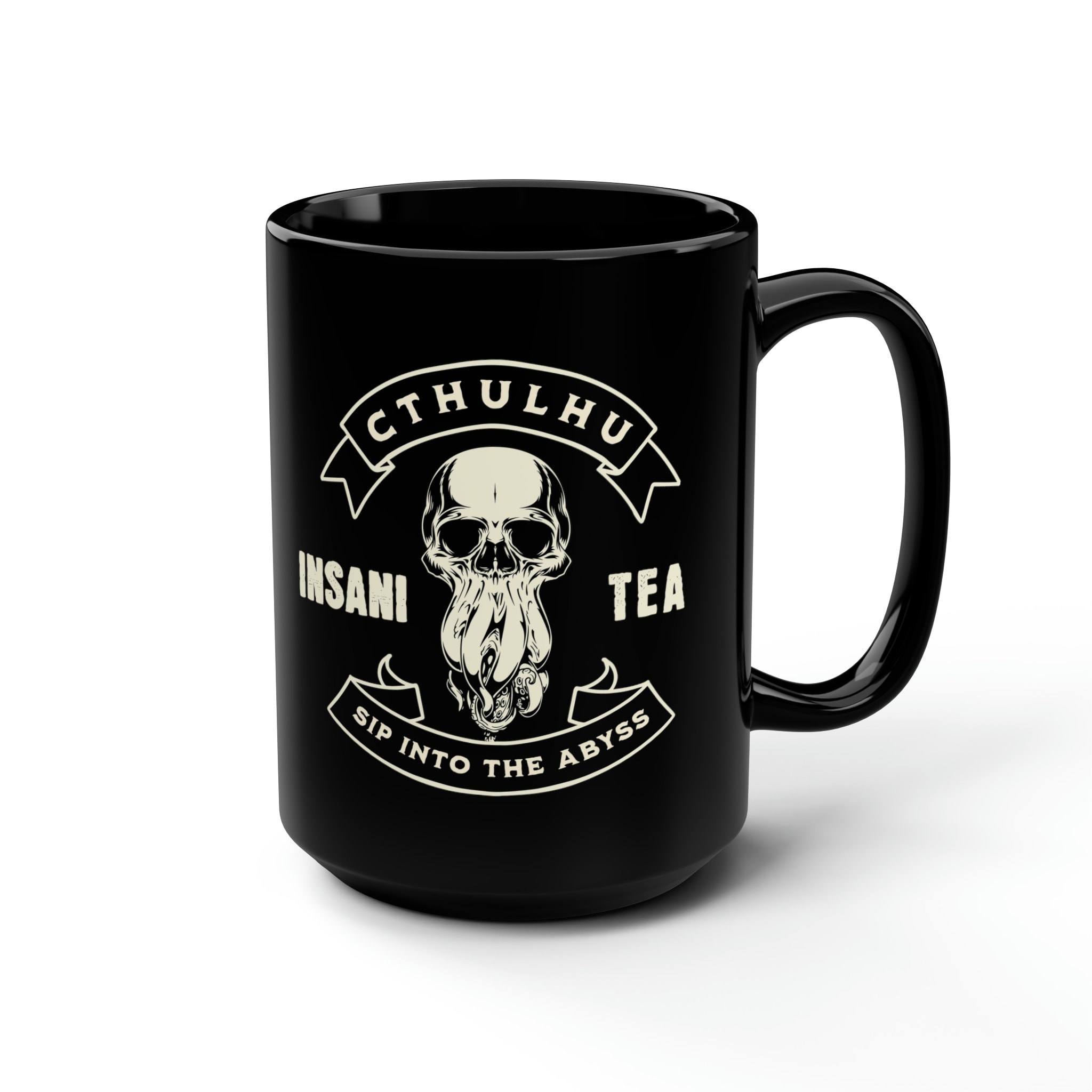 Dungeons and Dragons Cthulhu Insane-tea Ceramic Mug , Dnd Vintage ...