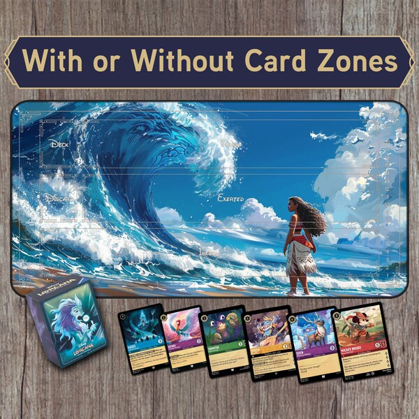 Lorcana Playmat - Etsy