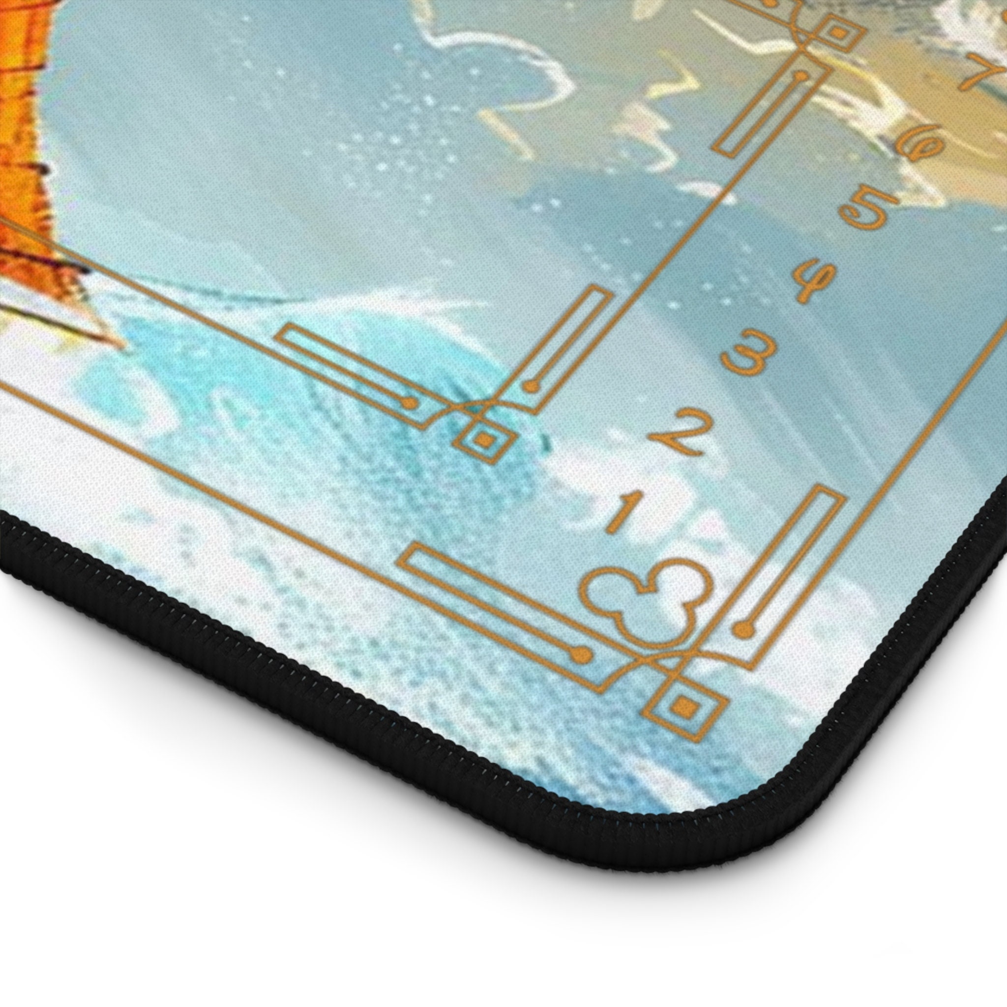 Lorcana Card Game Across the Sea Playmat, TCG Play Mat, Desk Mat ...