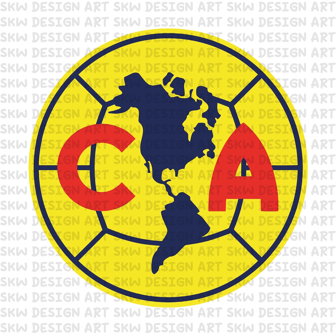 Club America Logo Club America SVG Club America Vector - Etsy
