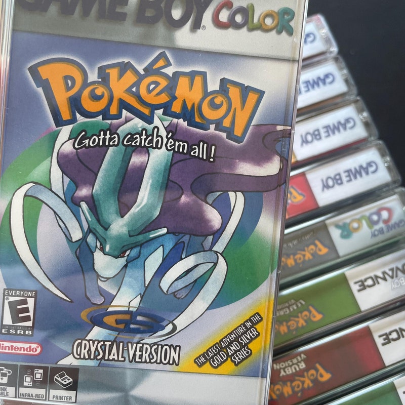 Gameboy Game Case Storage - Etsy