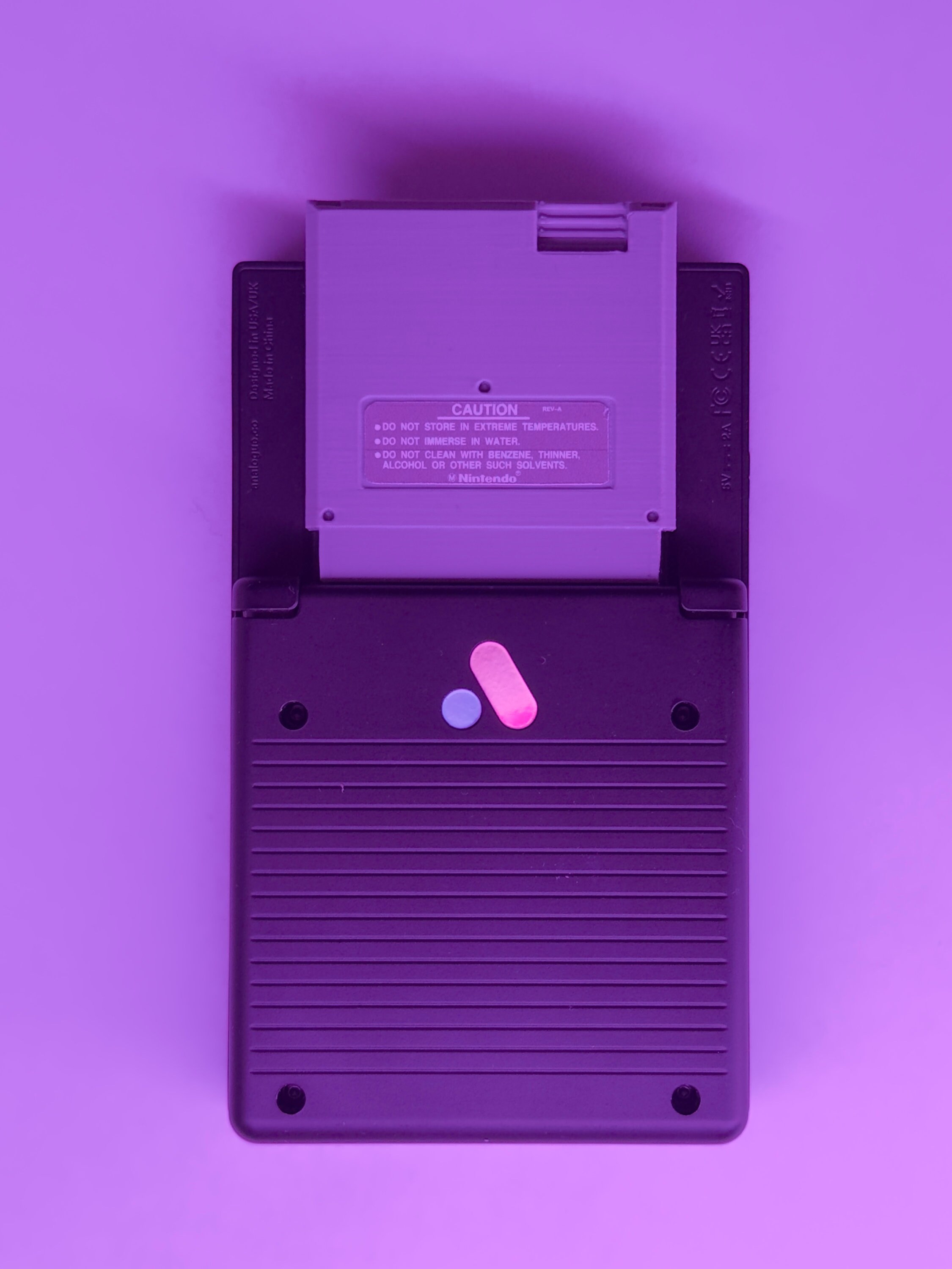 Front and Back Sticker Combo for Retro Style Dust Cover for Analogue ...