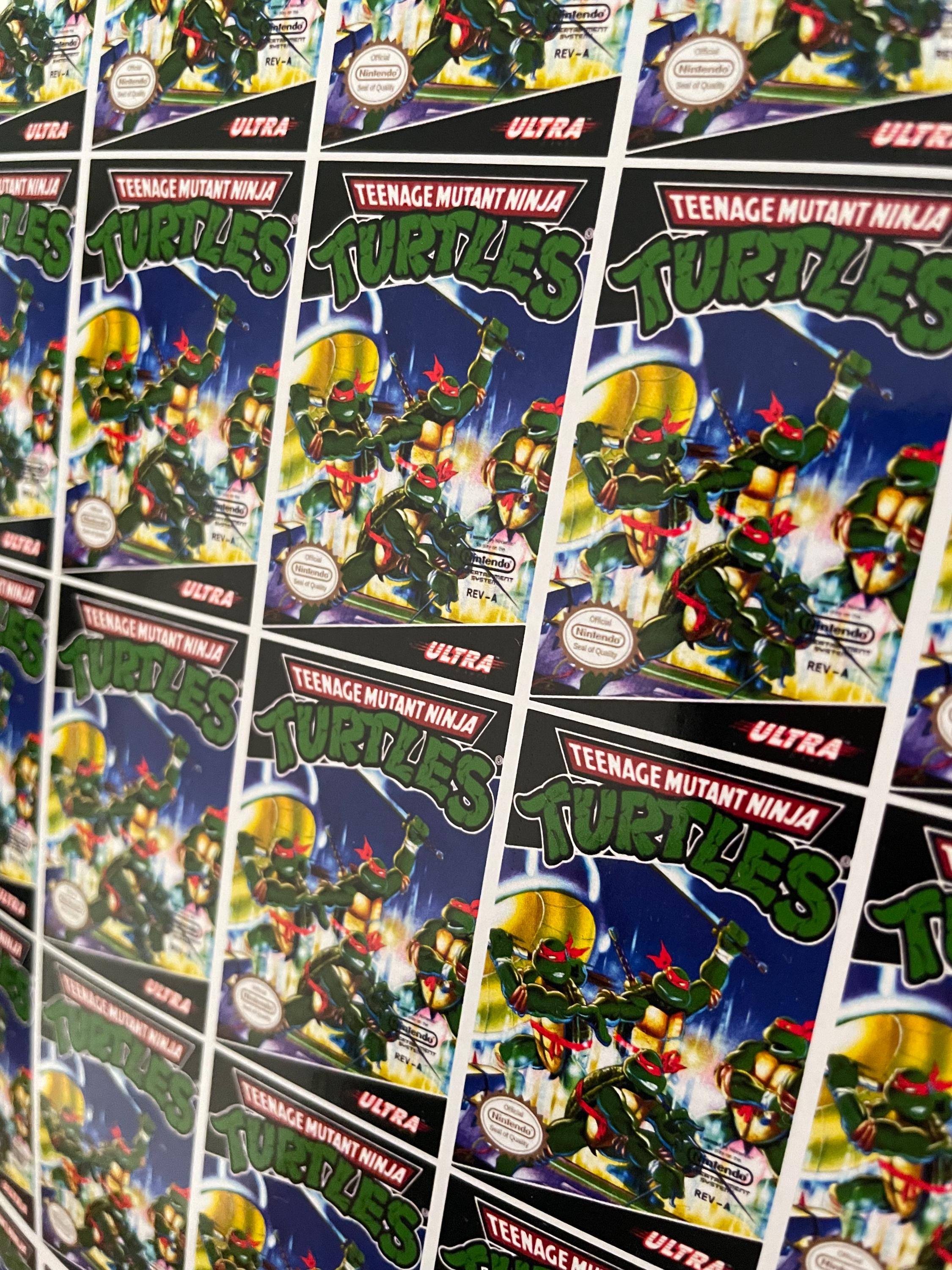 Front and Back Sticker Combo for Retro Style Dust Cover for Analogue ...