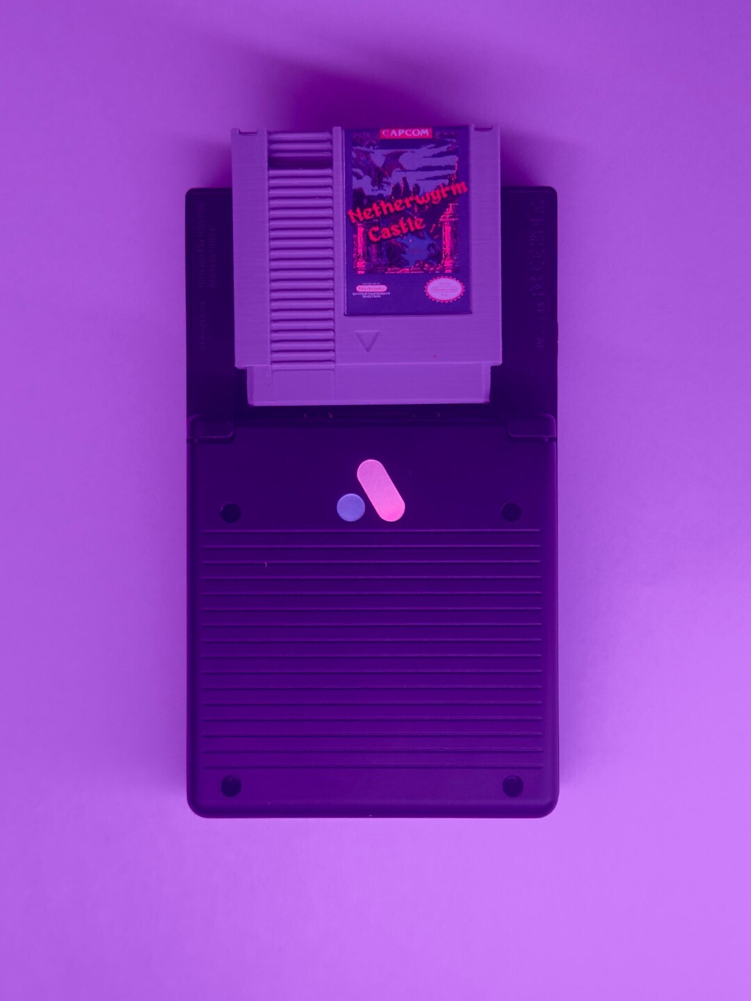 Front and Back Sticker Combo for Retro Style Dust Cover for Analogue ...