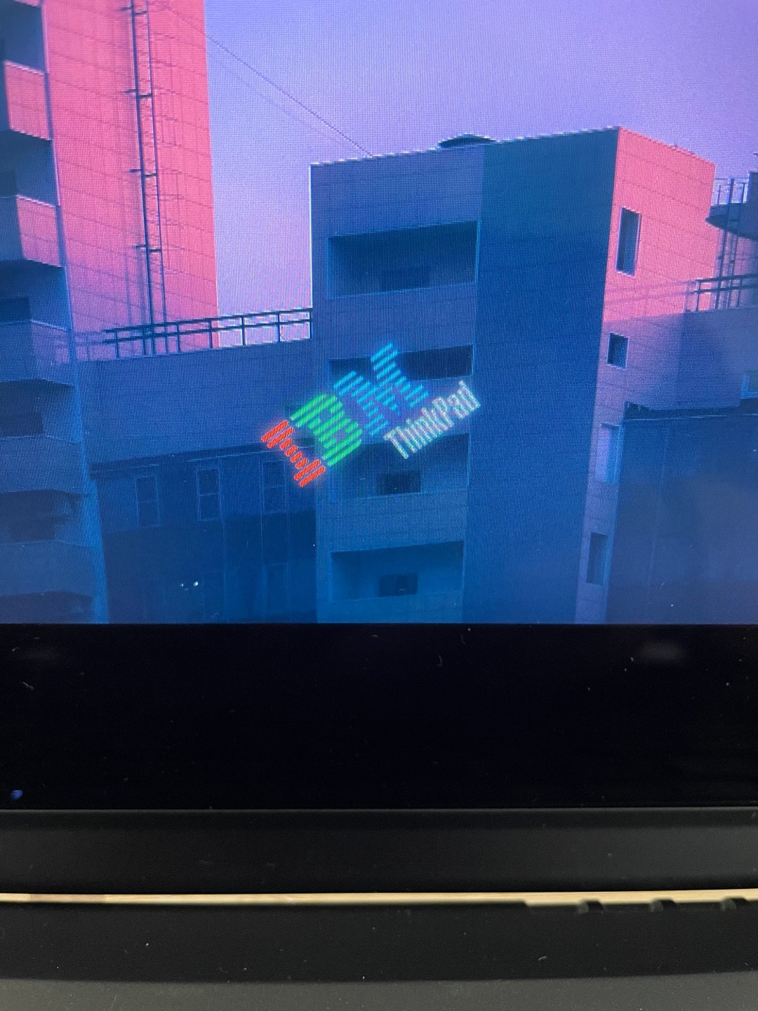IBM Thinkpad Glowing Custom Bootup Logo ricing - Etsy