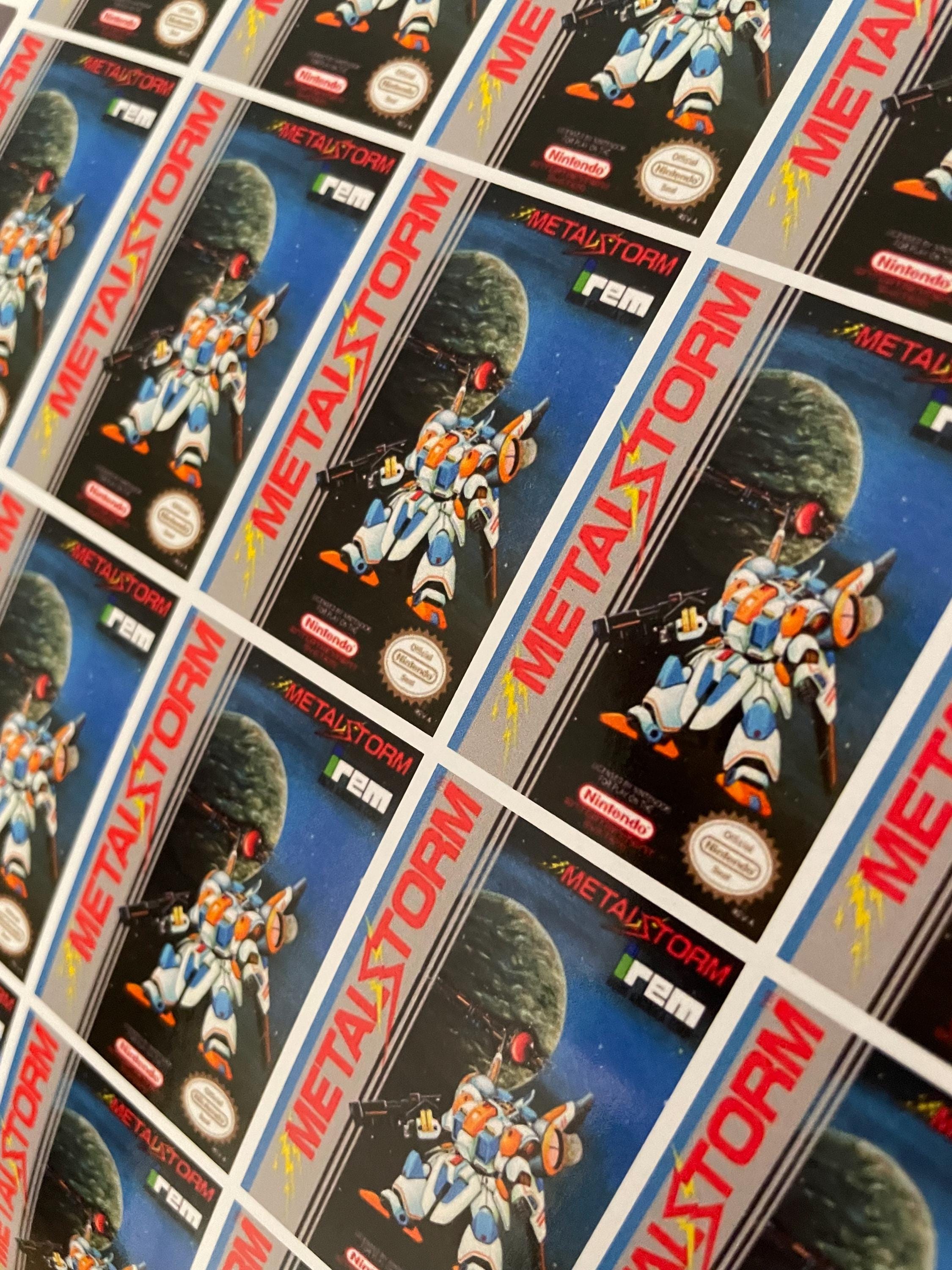 Front and Back Sticker Combo for Retro Style Dust Cover for Analogue ...