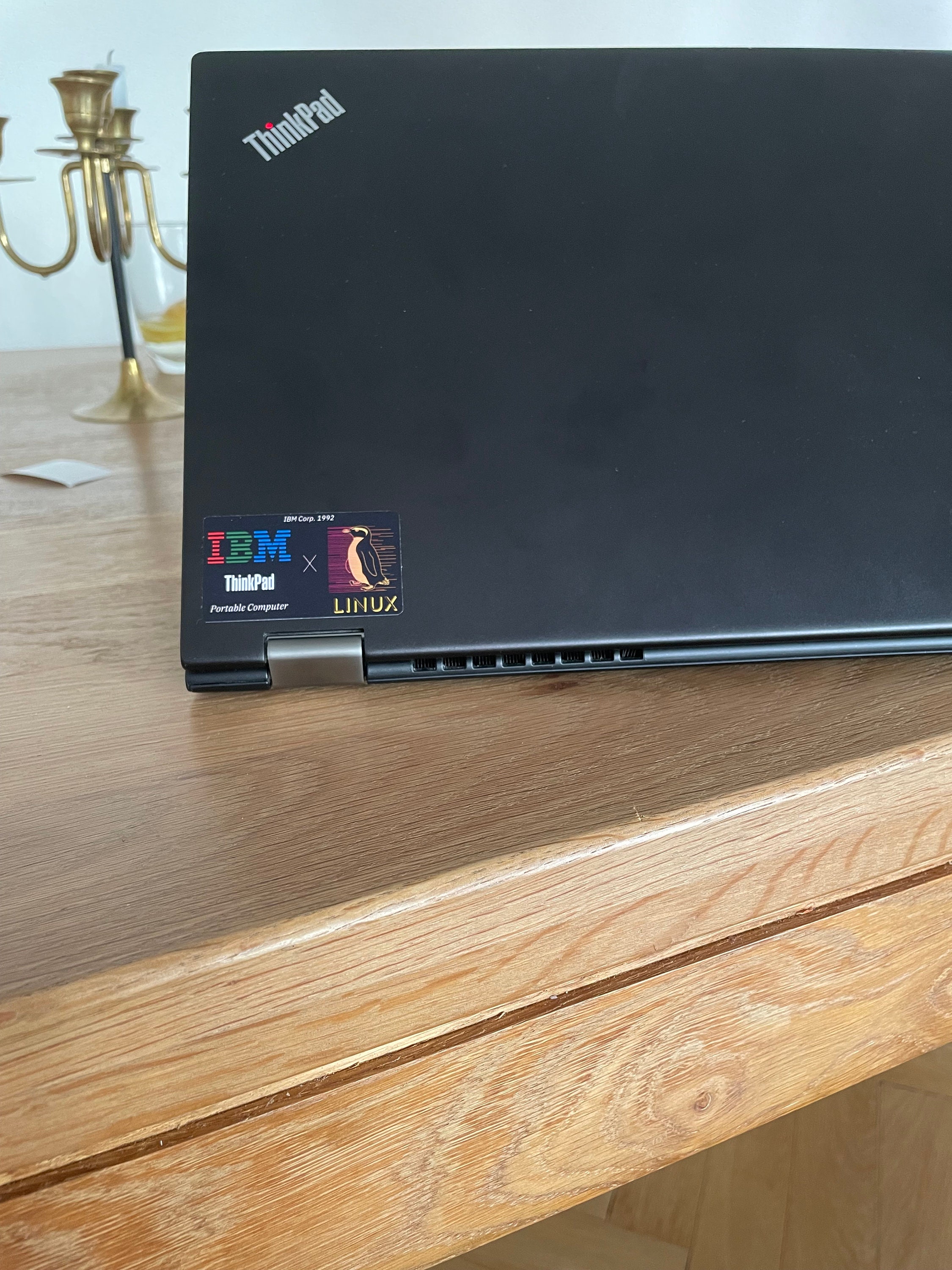 IBM Thinkpad X Linux Retro Sticker [ricing] - Etsy