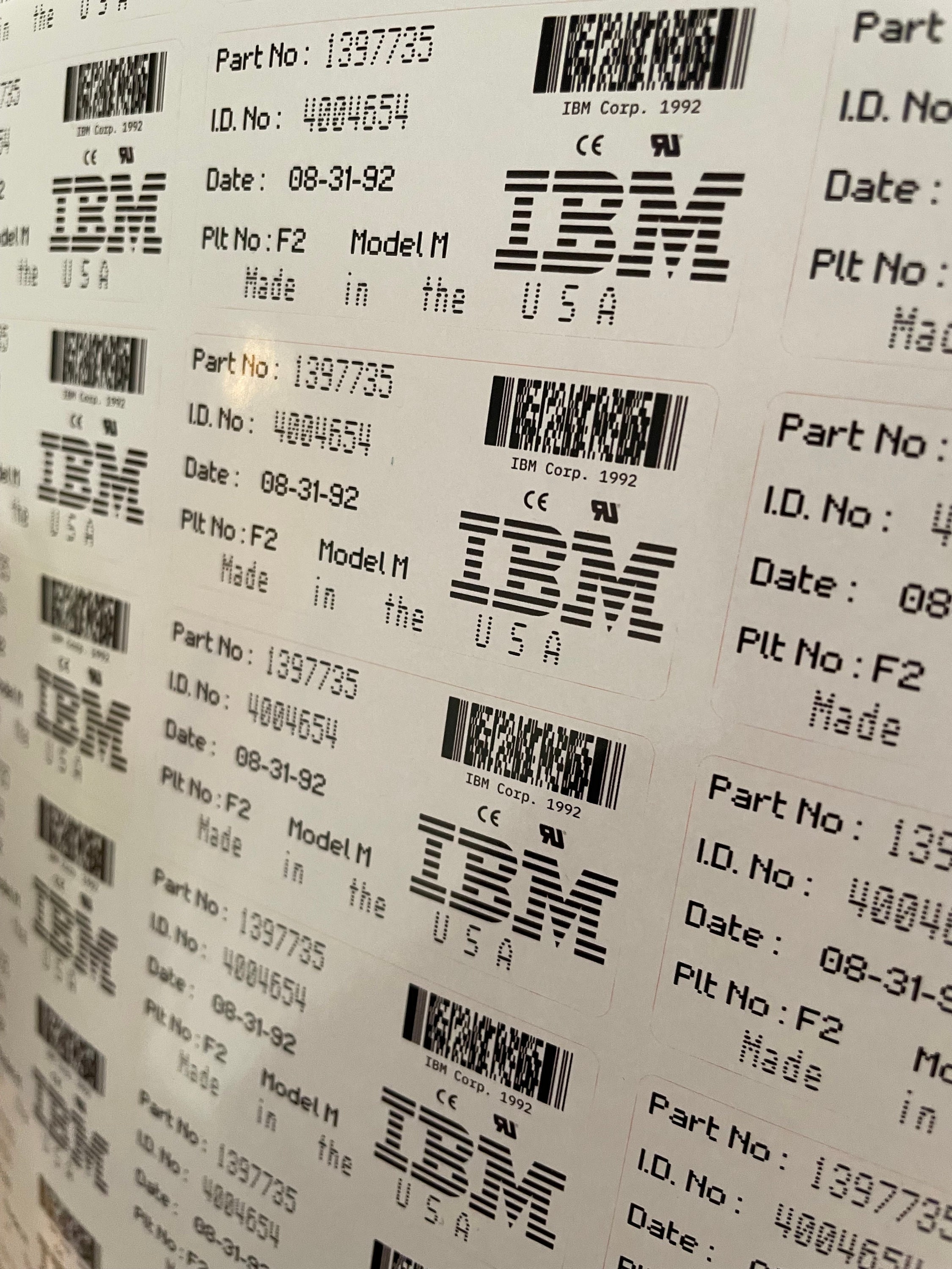 IBM Retro Service Label Sticker Logo [ricing] - Etsy