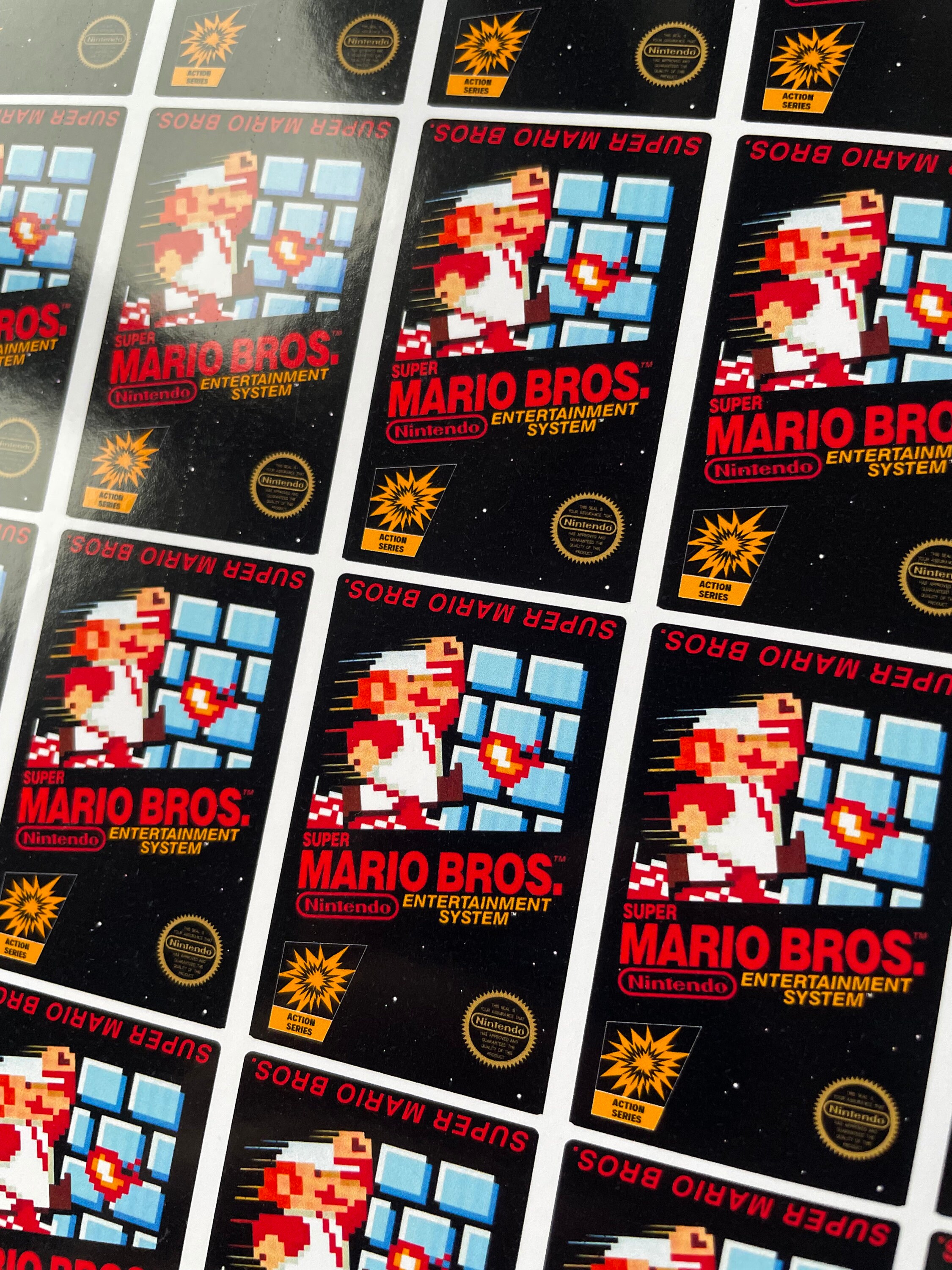 Front and Back Sticker Combo for Retro Style Dust Cover for Analogue ...