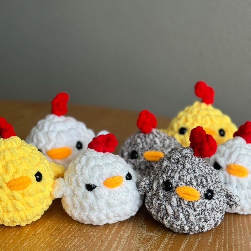 Crochet Angry Birds - Etsy