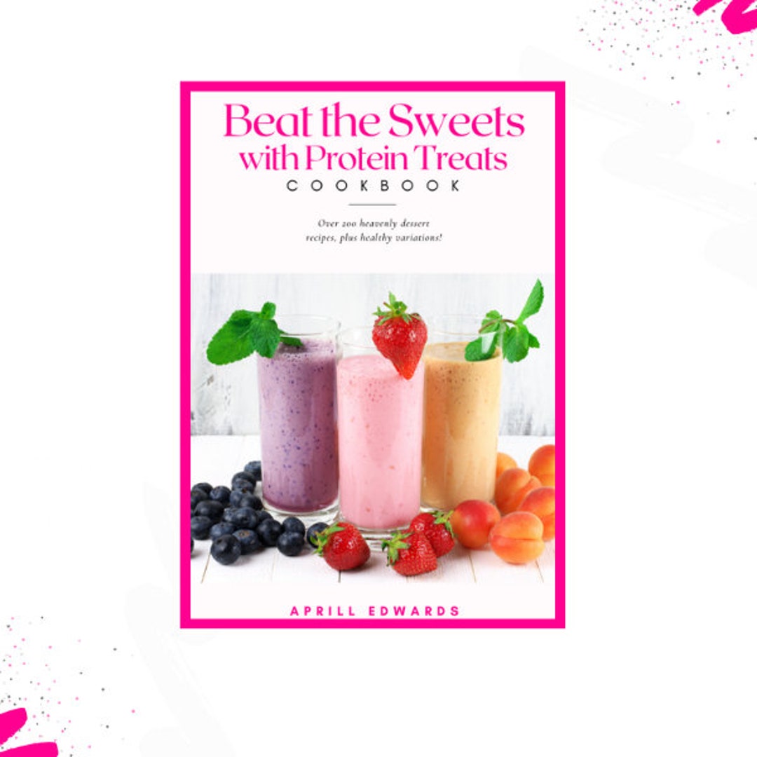 Healthy Sweets High Protein Treats and Desserts for Weight Loss - Etsy