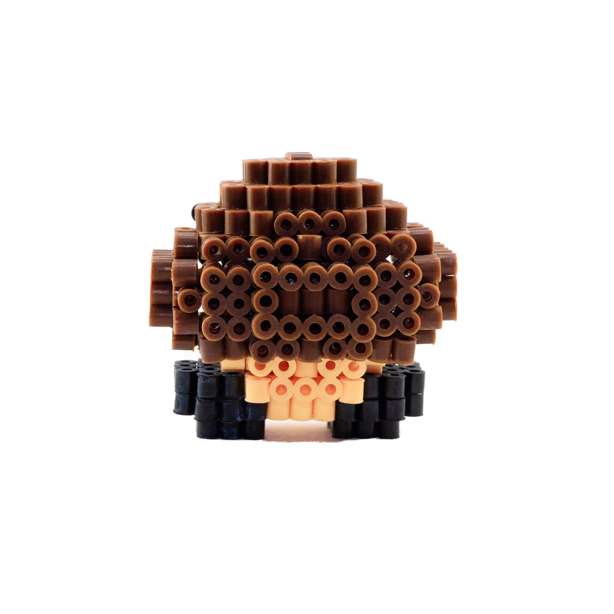 Goomba 3D Perler Figurine - Etsy
