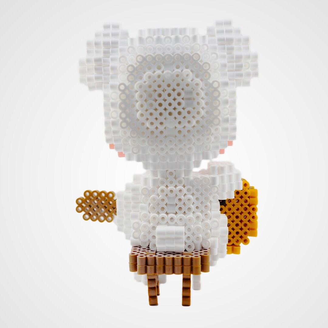 K.K. Slider 3D Perler Figurine - Etsy