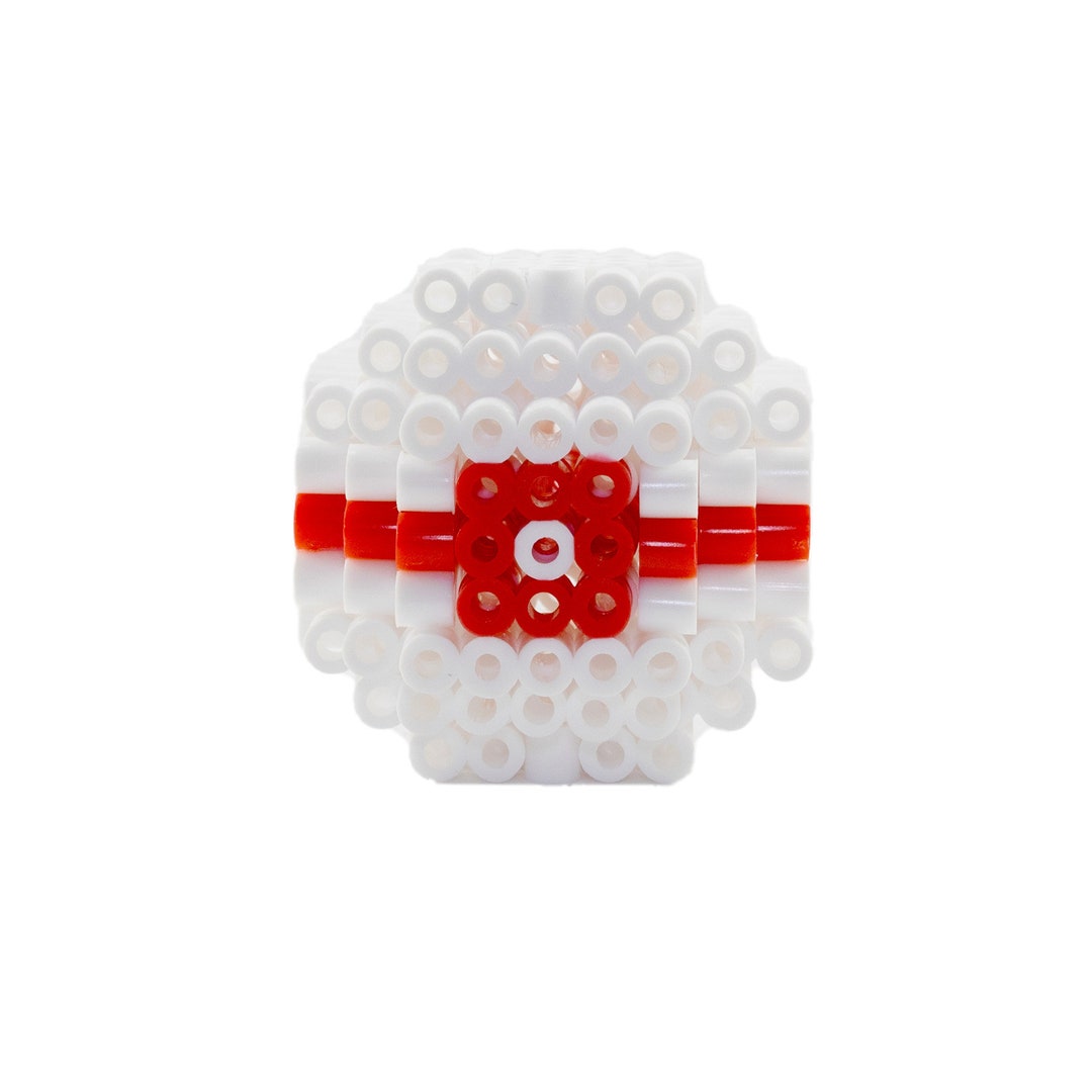 Premier Ball 3D Perler Figurine - Etsy