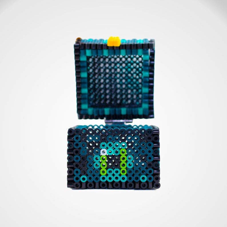 Ender Chest 3D Perler Figurine - Etsy