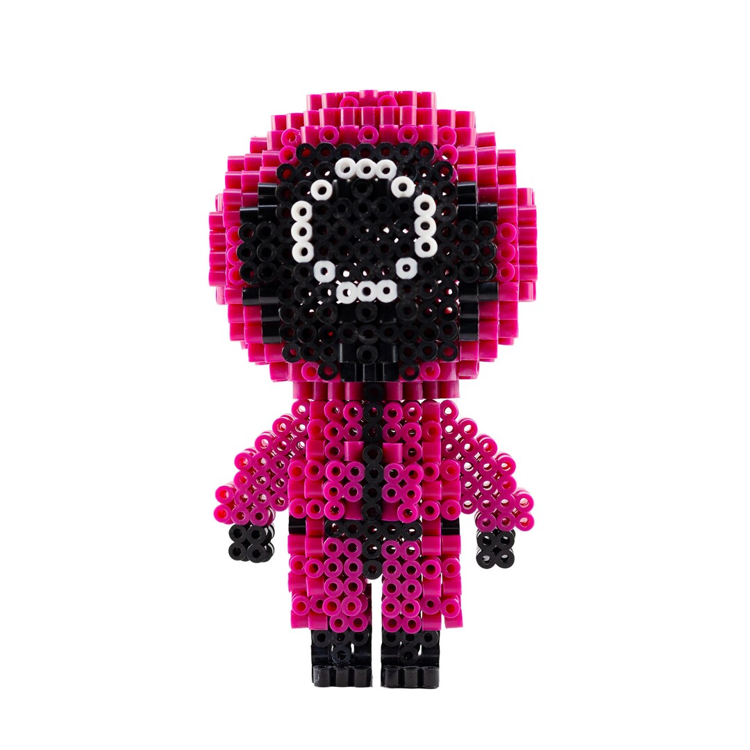 Squid Games 3D Perler Figurine - Etsy