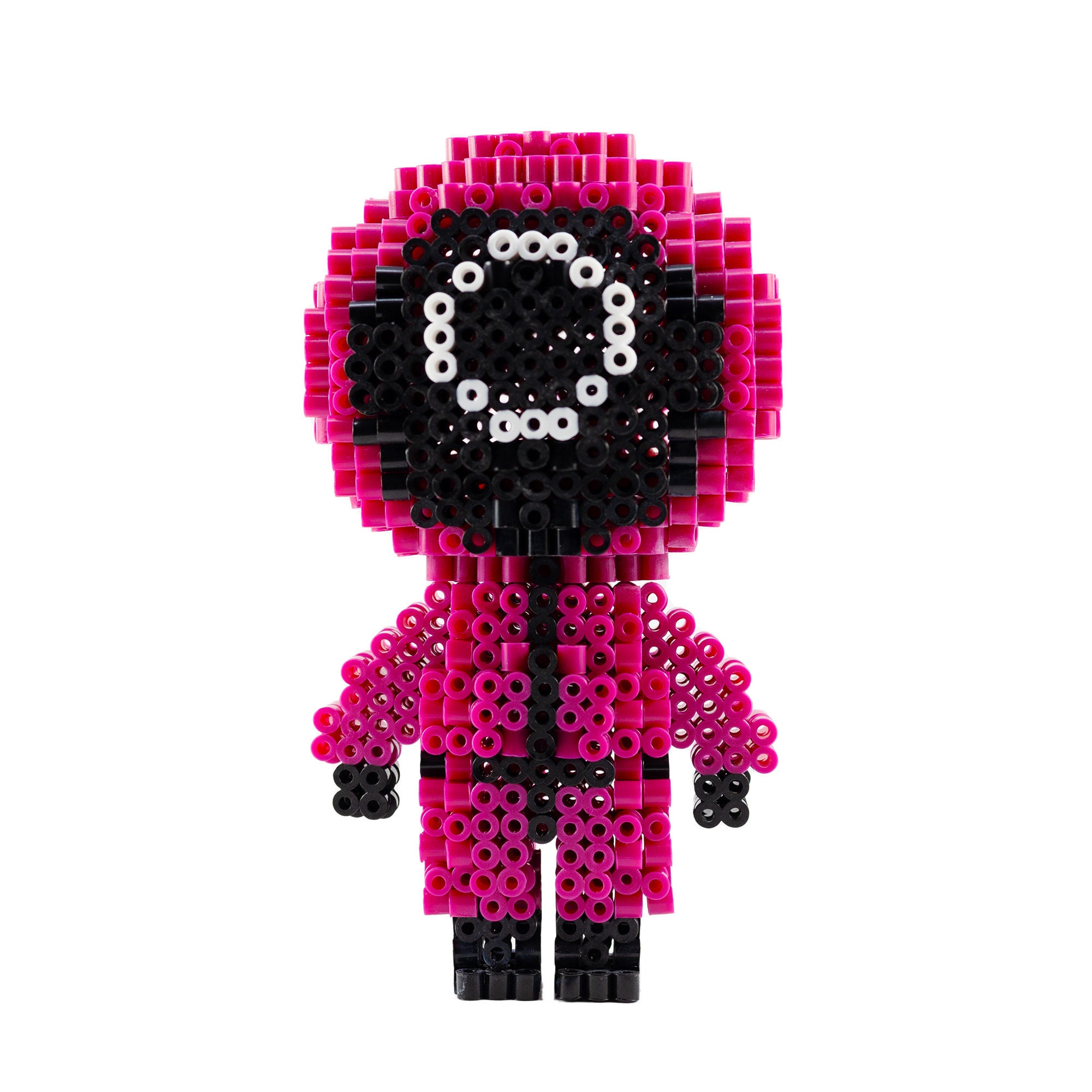 Squid Games 3D Perler Figurine - Etsy