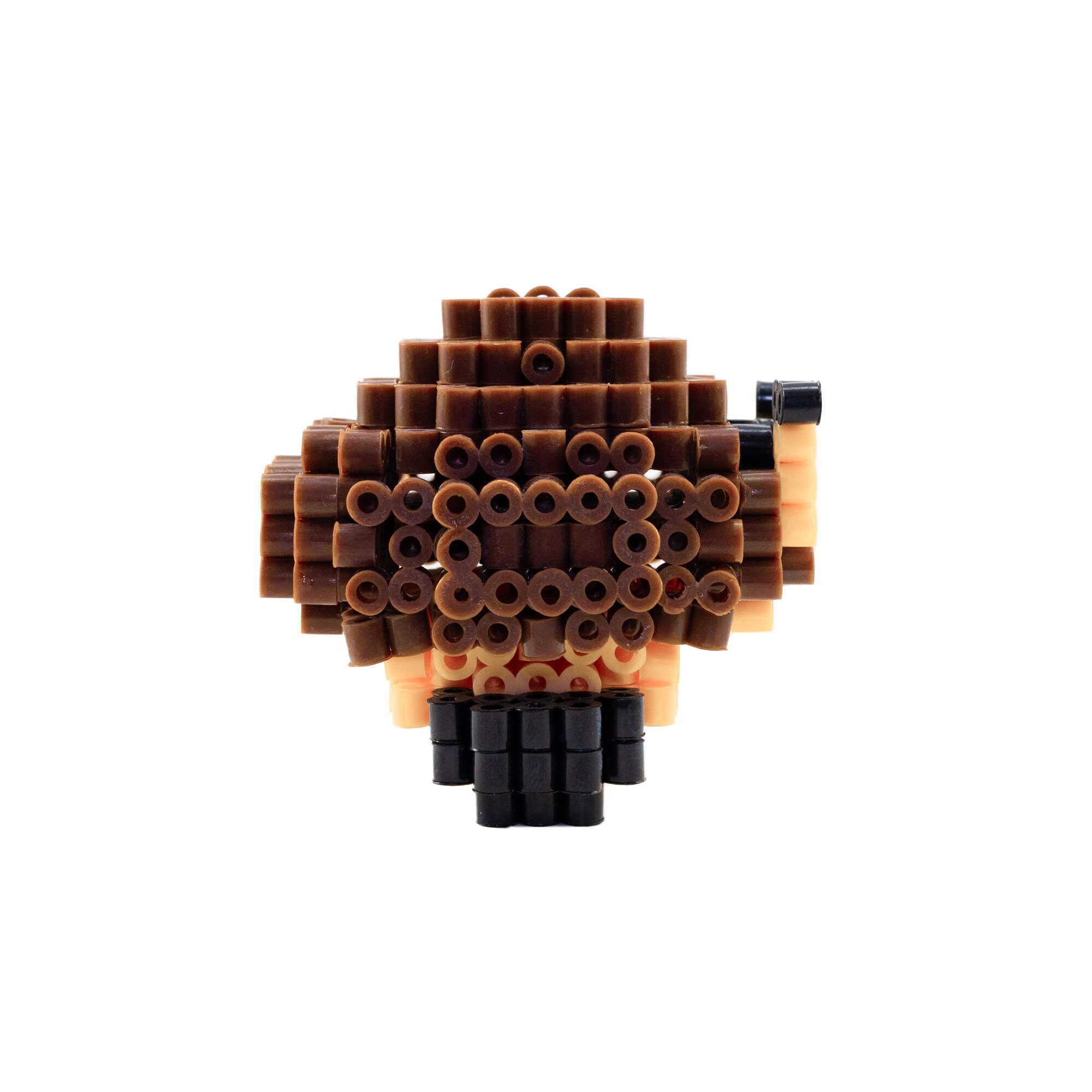 Goomba 3D Perler Figurine - Etsy
