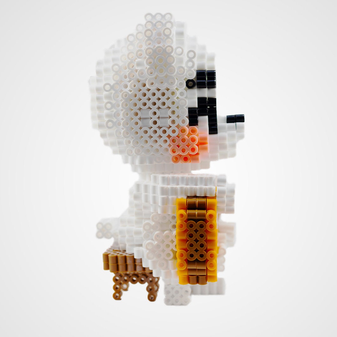 K.K. Slider 3D Perler Figurine - Etsy