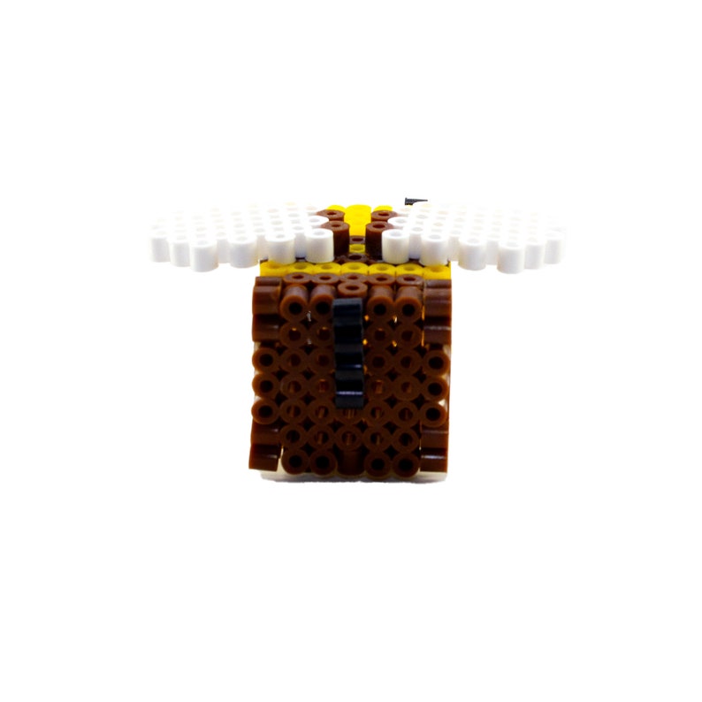 Minecraft Bee 3D Perler Figurine - Etsy