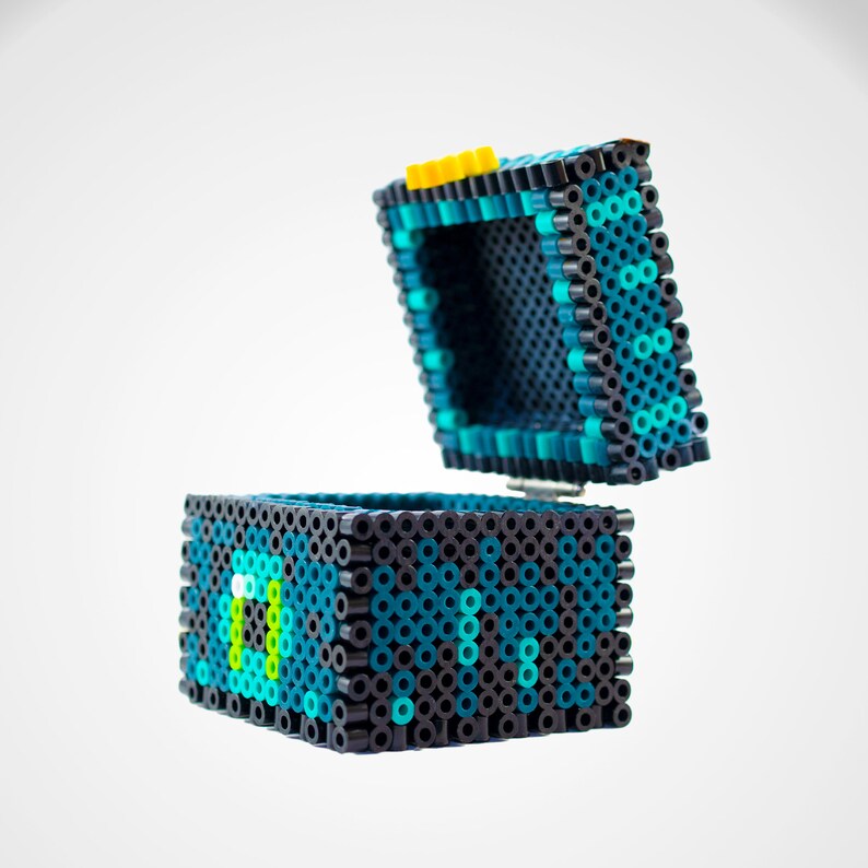 Ender Chest 3D Perler Figurine - Etsy