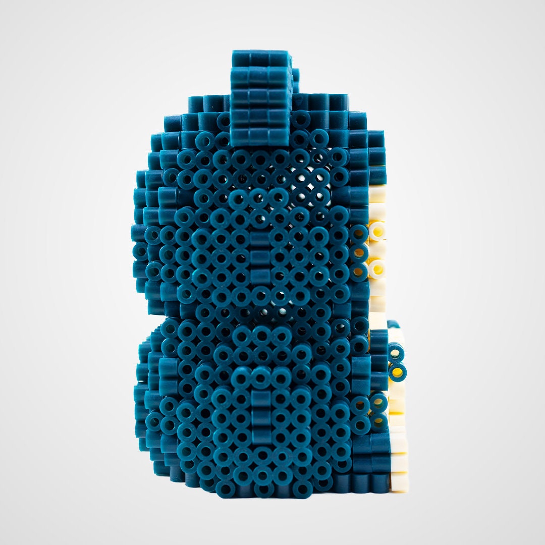 Snorlax 3D Perler Figurine - Etsy