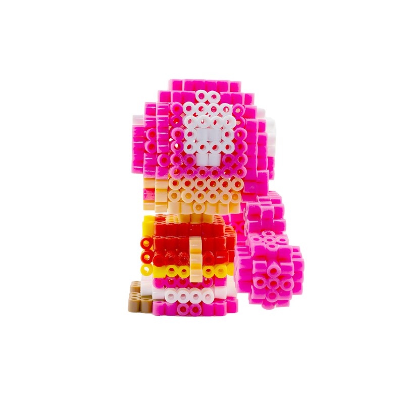 Toadette 3D Perler Figurine - Etsy