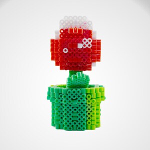 Piranha Plant 3D Perler Figurine - Etsy