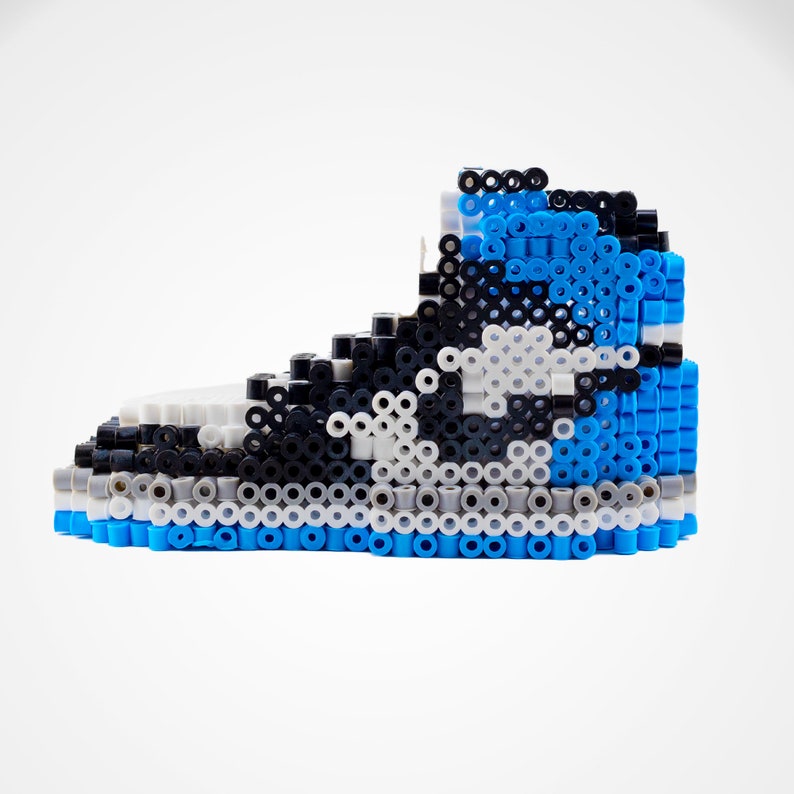 Nike Sneaker 3D Perler Figurine - Etsy