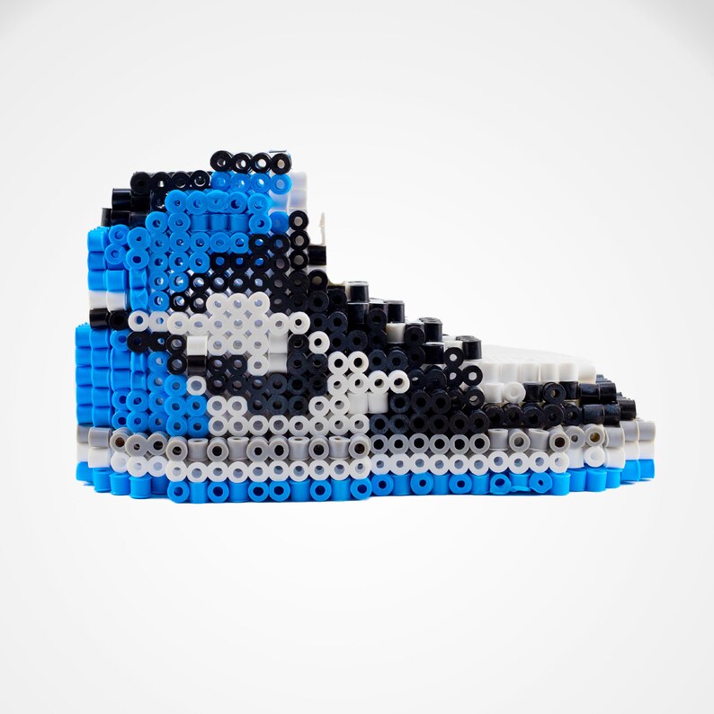 Nike Sneaker 3D Perler Figurine - Etsy