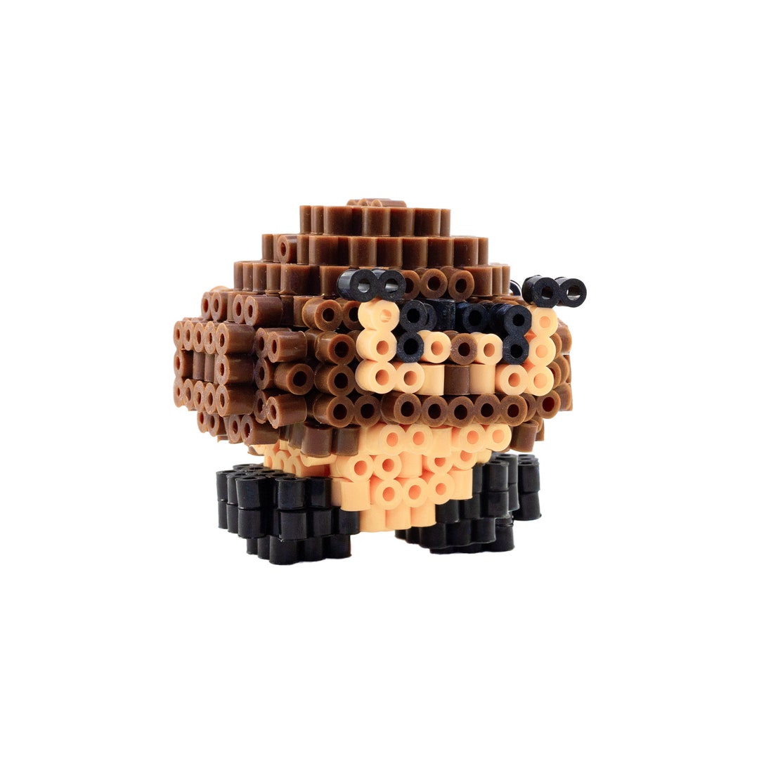 Goomba 3D Perler Figurine - Etsy