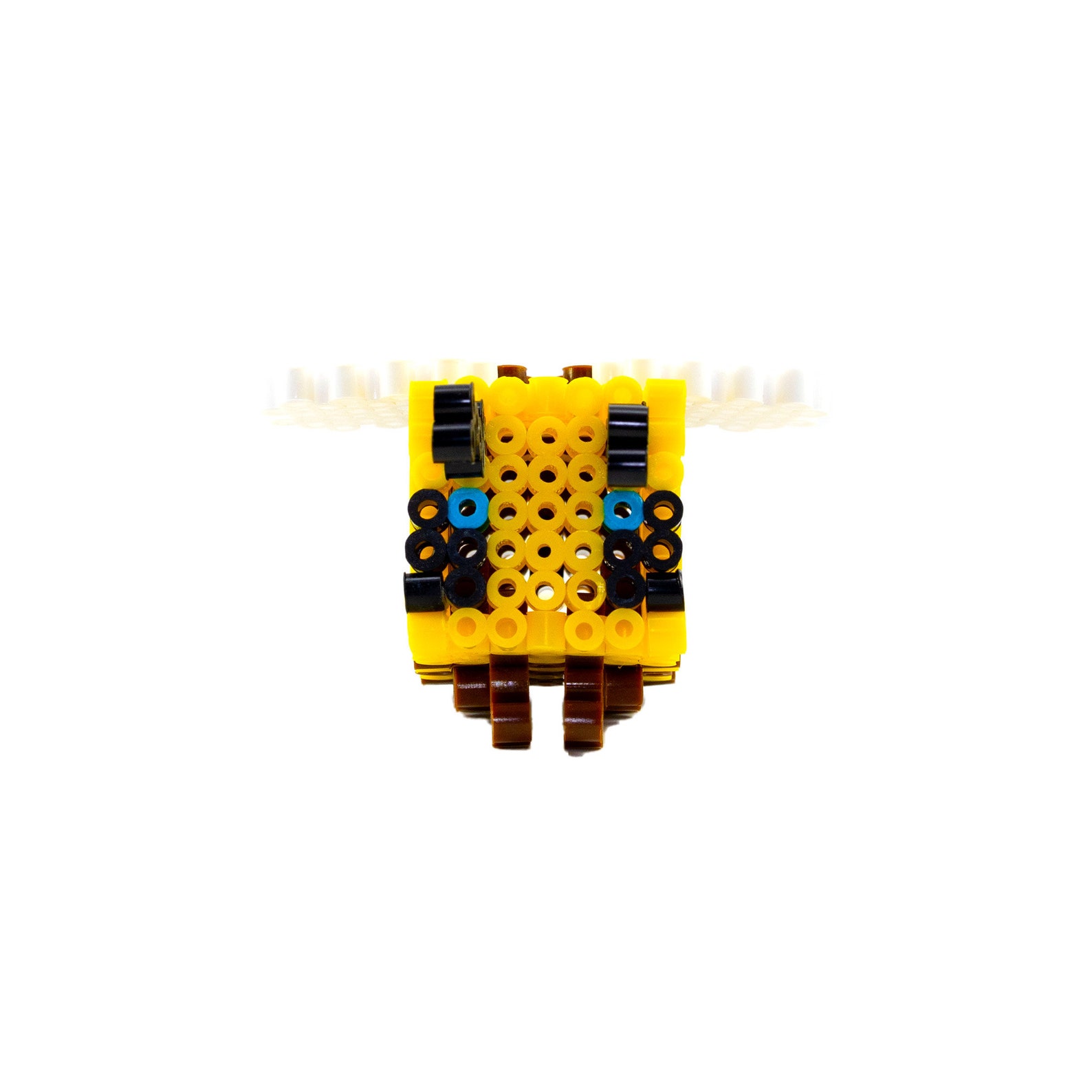 Minecraft Bee 3D Perler Figurine - Etsy