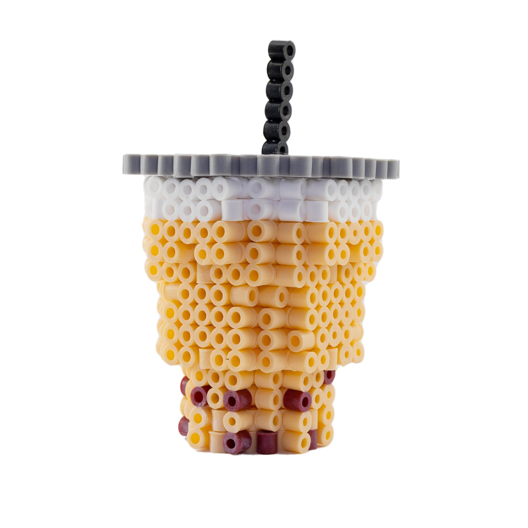 Boba Tea 3D Perler Figurine - Etsy