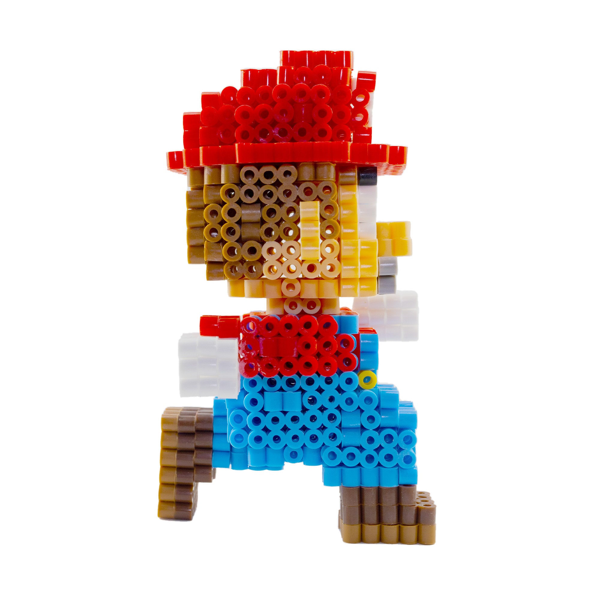 Mario 3D Perler Figurine - Etsy