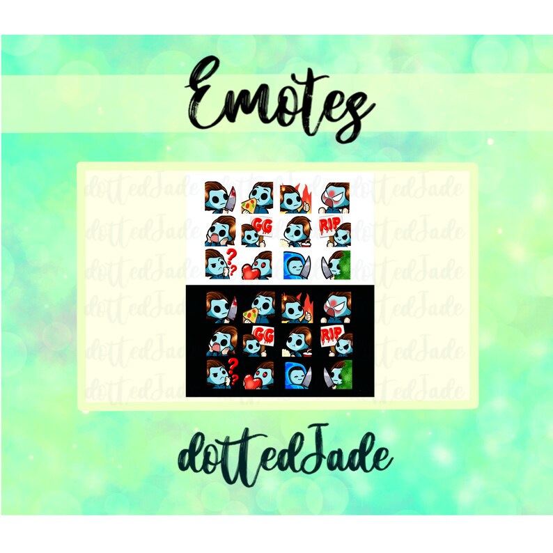 Cute Fun Michael Myers Emotes - Etsy